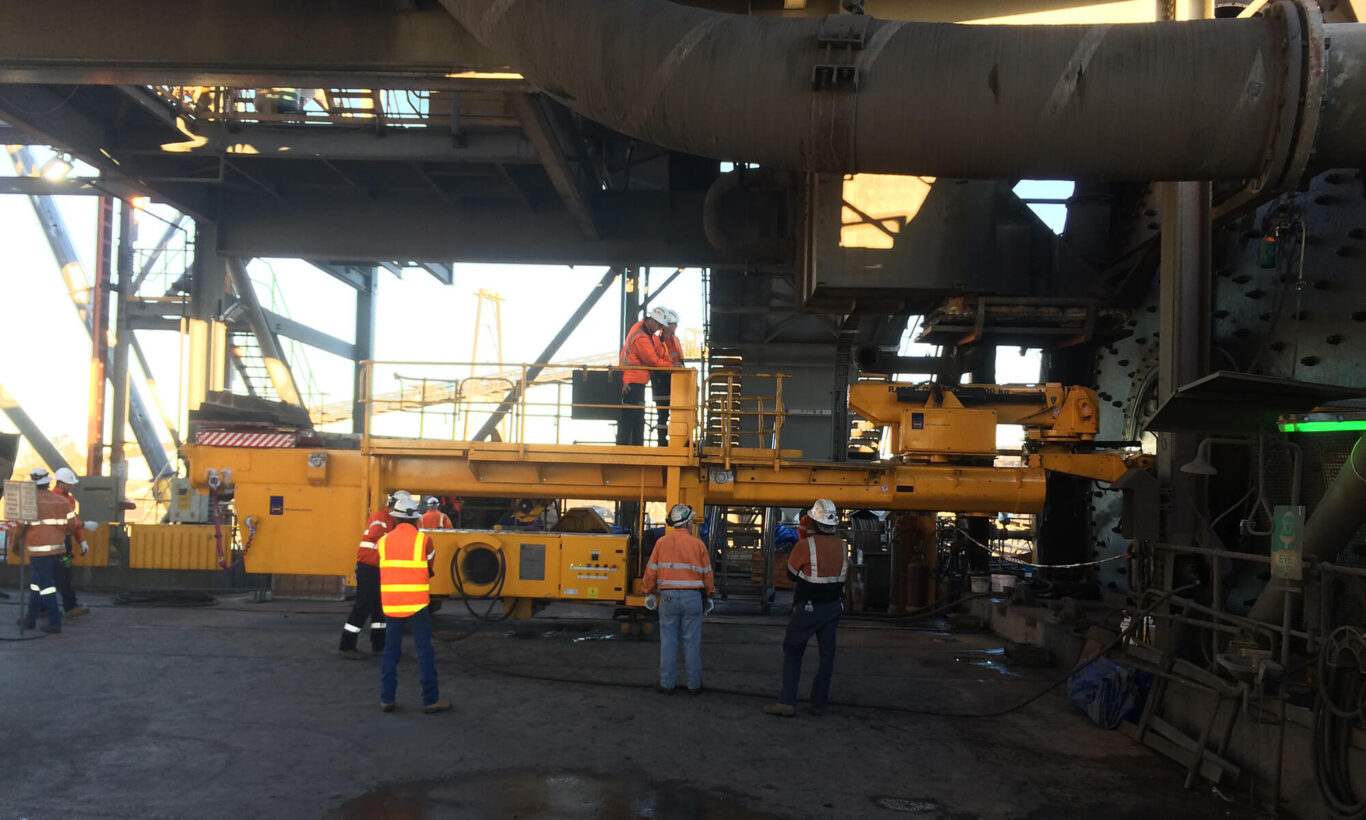 Mill Relining - Dawsons | The Complete Industrial Solution